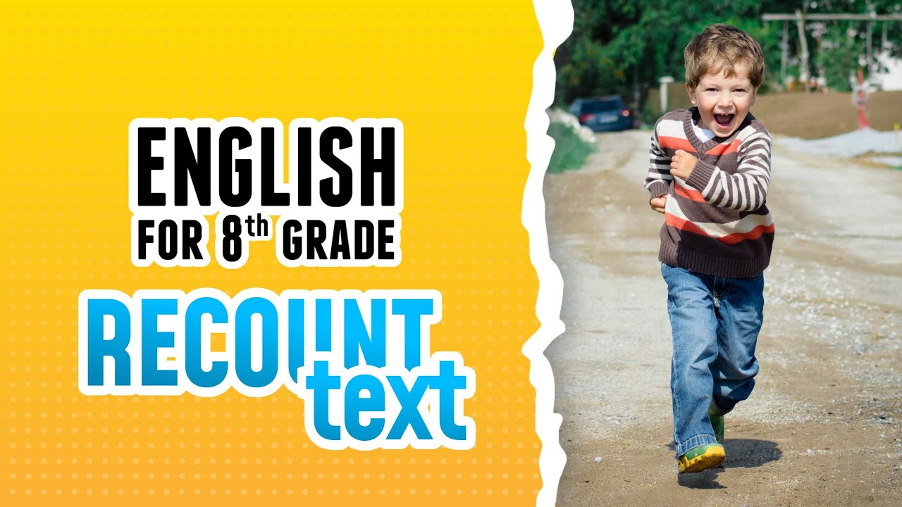 Materi 11 ~ Tugas 1 recount text - YouTube