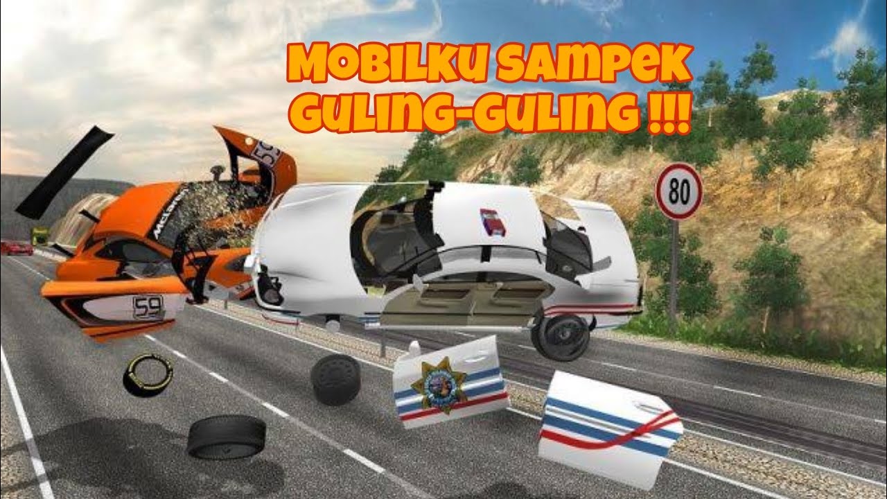 Mobil Hancur Berantakan | Game Mobil | Mobil Balap | Game Anak - YouTube