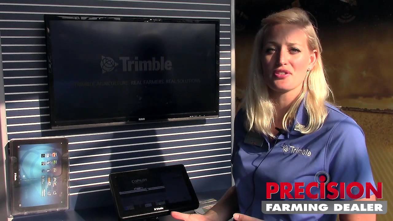 Trimble Develop App Central to TMX 2050 Display - YouTube