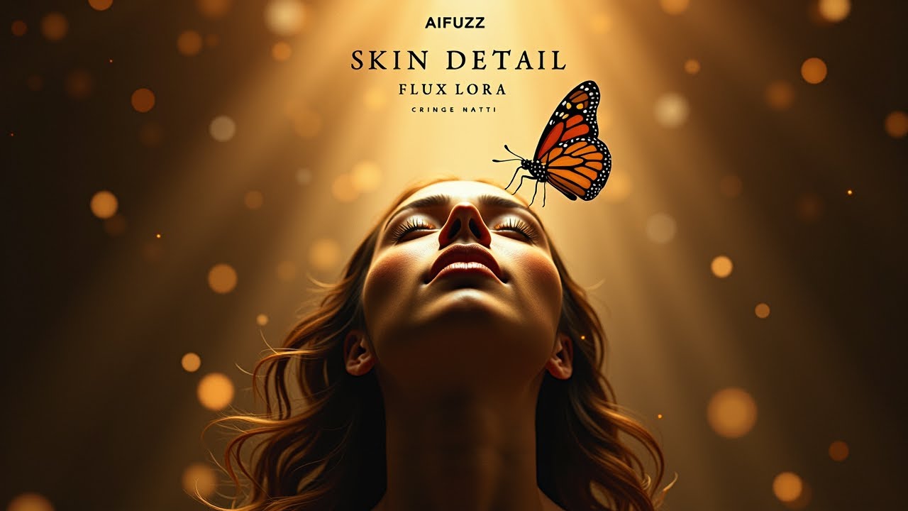 Skin Detail Flux Lora - YouTube