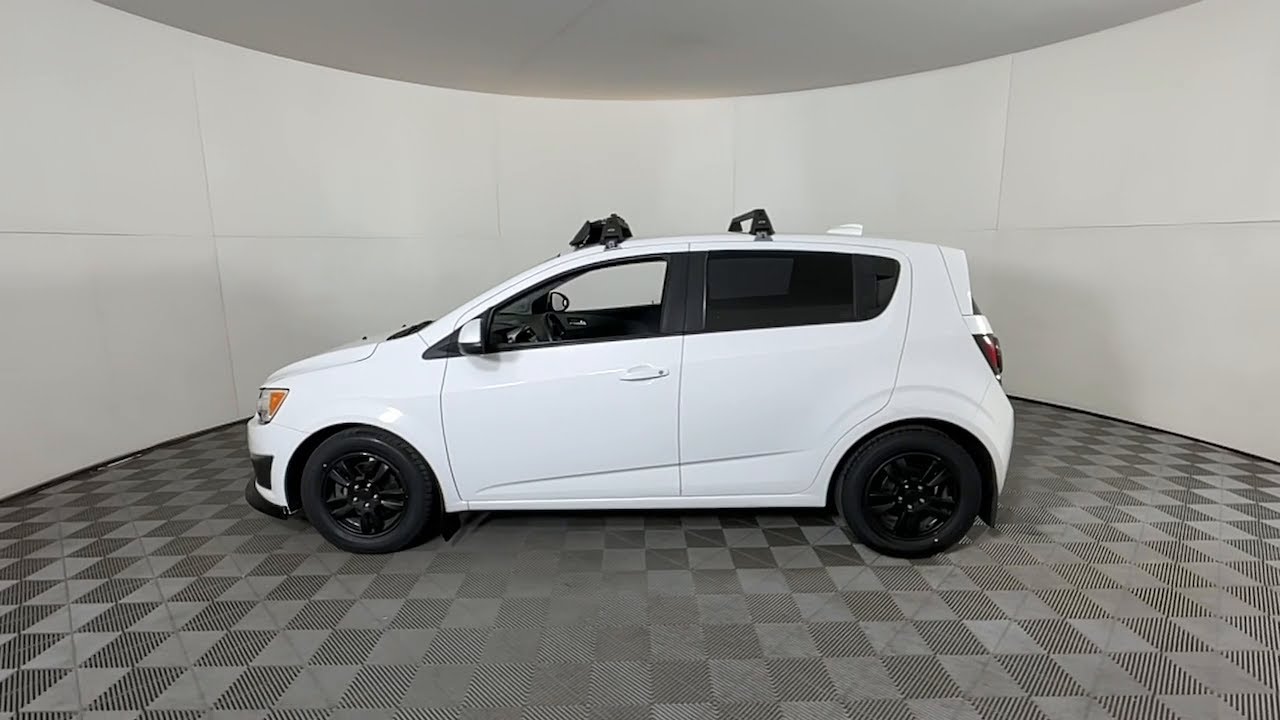 2012 Chevrolet Sonic Longmont, Boulder, Gunbarrel, Loveland, Denver ...