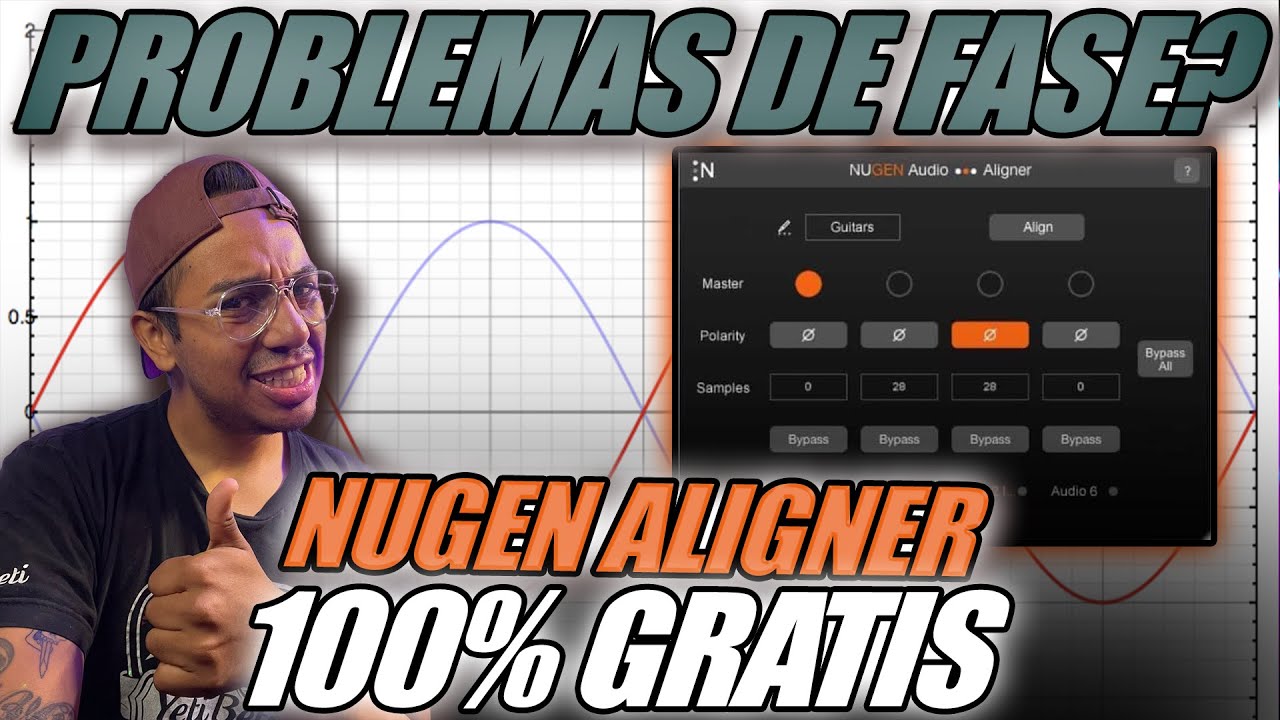 😱ADIÓS a los PROBLEMAS DE FASE con este PLUGIN 100% GRATIS ( Nugen Aligner) | Free VST - YouTube