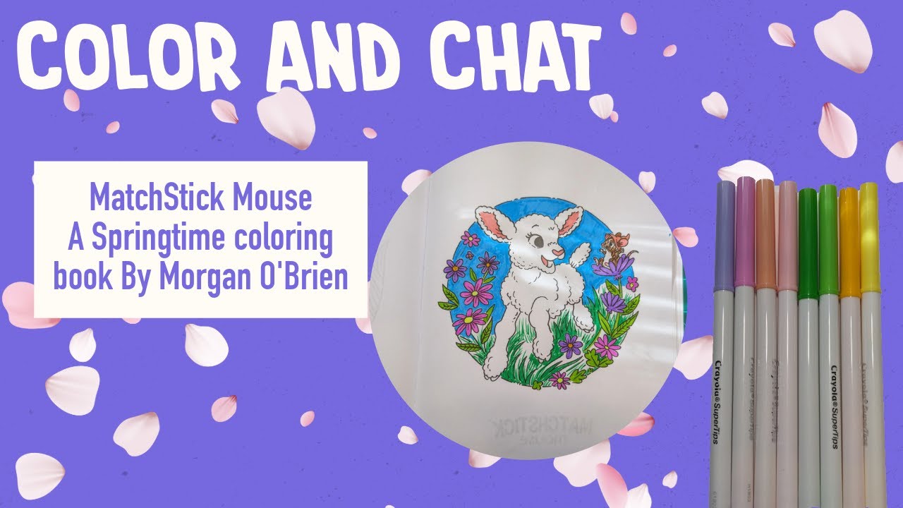 Color and Chat in Matchstick Mouse - YouTube