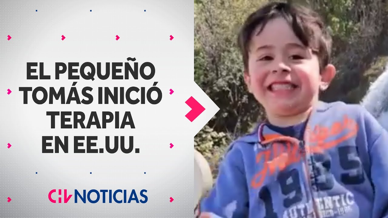 "ES MUY VALIENTE": El pequeño Tomás Ross inició su terapia en Estados ...