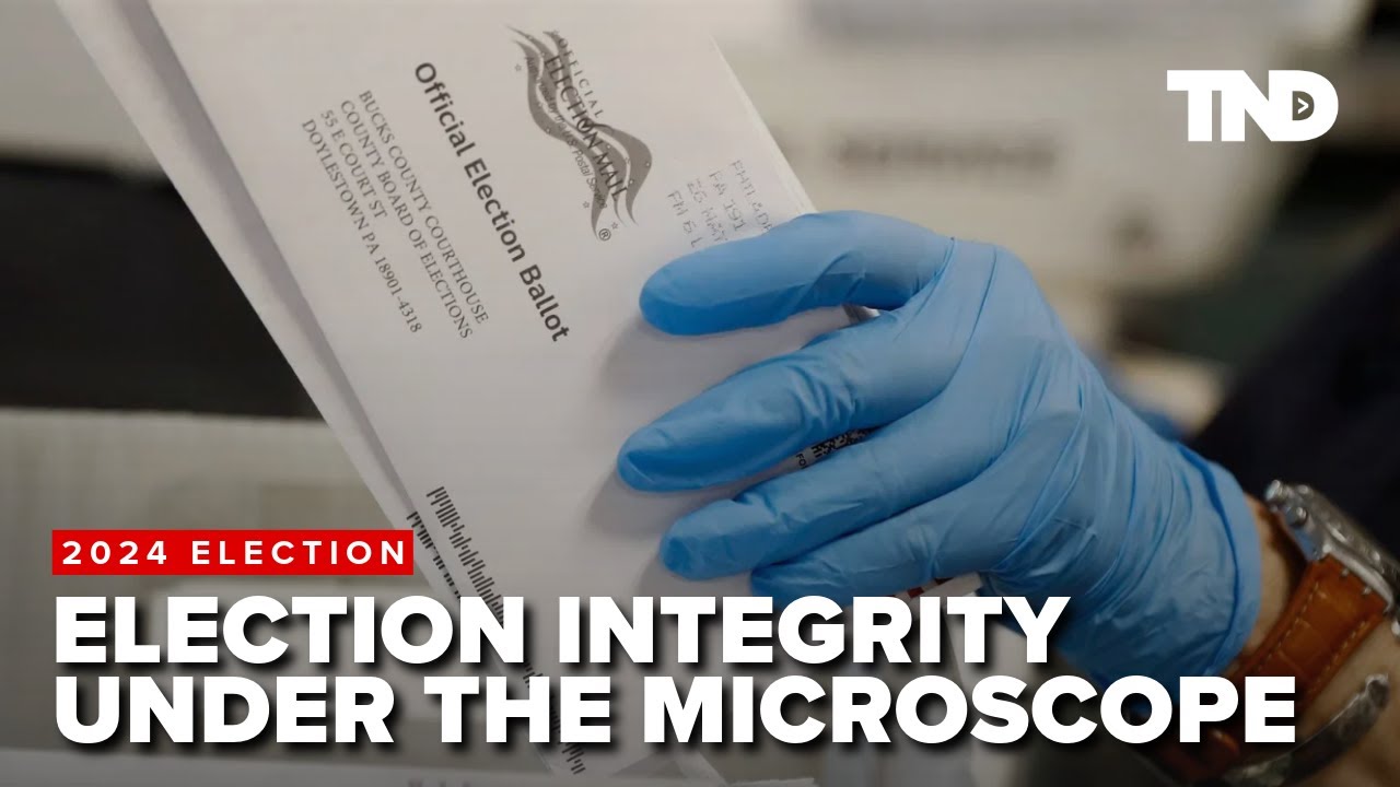 Election integrity under the microscope as Election Day nears: A look ...