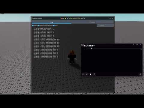 ROBLOX EXECUTOR : Solara Byfron Bypass "Loadstring" No Key Exploit PC ...