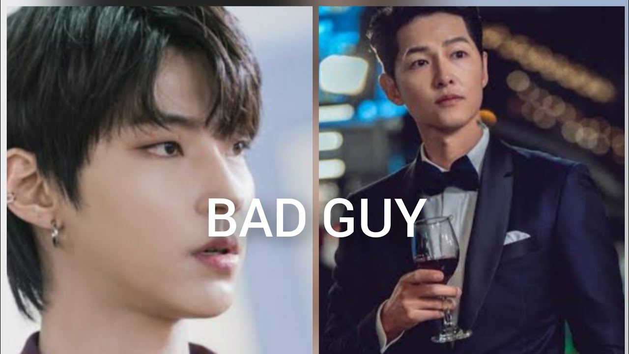 BAD GUY/ KOREAN MULTIFANDOM - YouTube