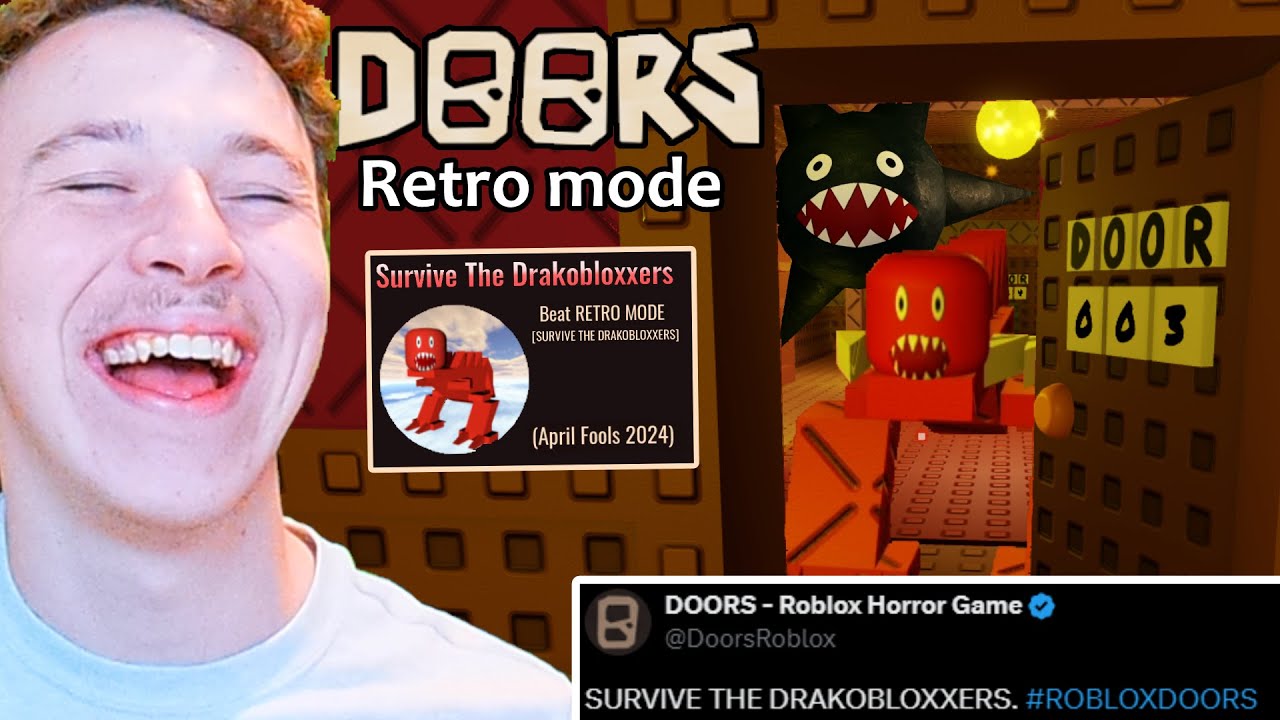 DOOR's Retro Mode Update is HERE - YouTube