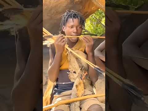 Traditional Tribal Arrow Making Process