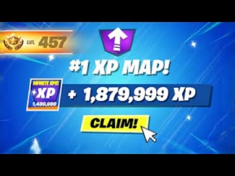BRAND NEW BROKEN Fortnite XP MAP! How To LEVEL UP FAST XP in Fortnite ...
