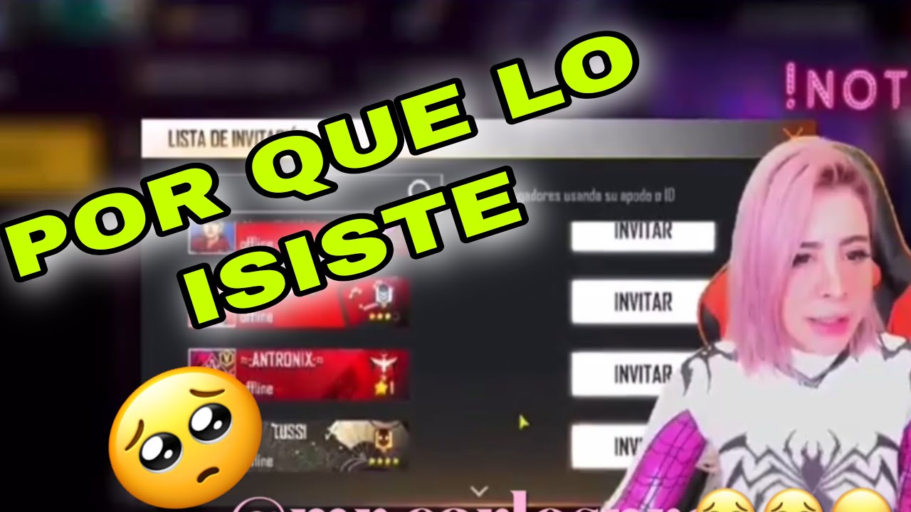 MACHIKA Y ANTRONIXX G TERMINARON SE CONFIRMA CON ESTO🥺 FREE FIRE # ...