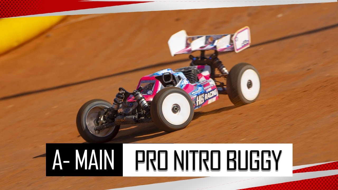 JCONCEPTS PRO NITRO BUGGY | A MAIN | MILLS POND RC SPEEDWAY - YouTube