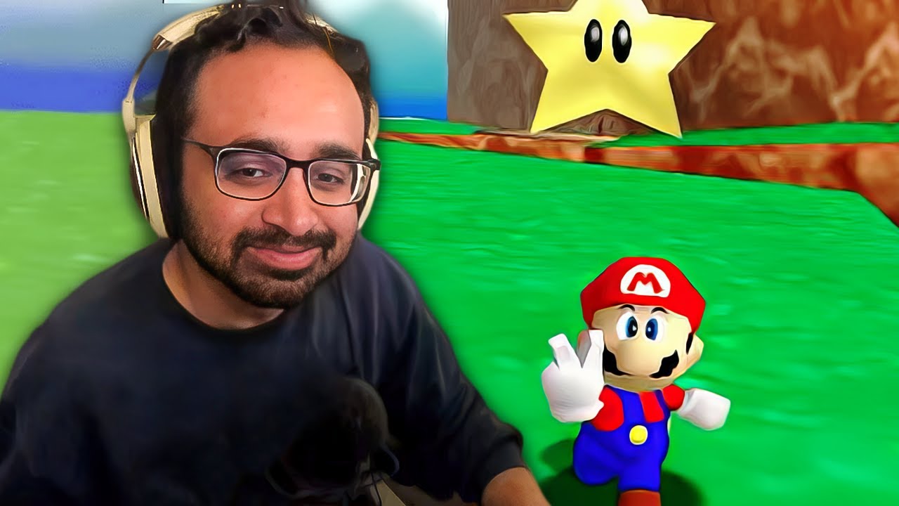 Squeex plays SM64 in 2024!!! - YouTube