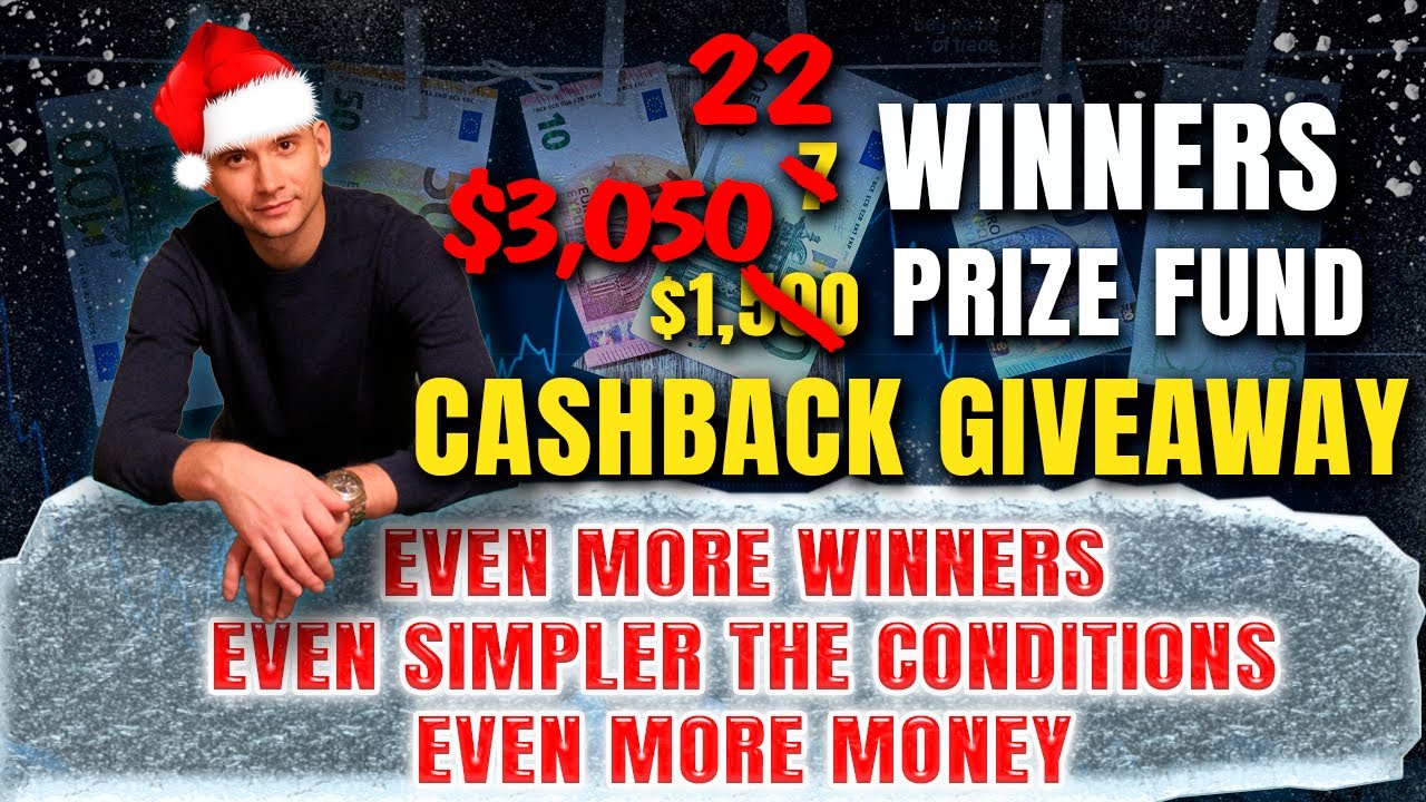 Cashback Giveaway! | Olymp Trade | 22 Winners! | $3050 Prize Fund ...