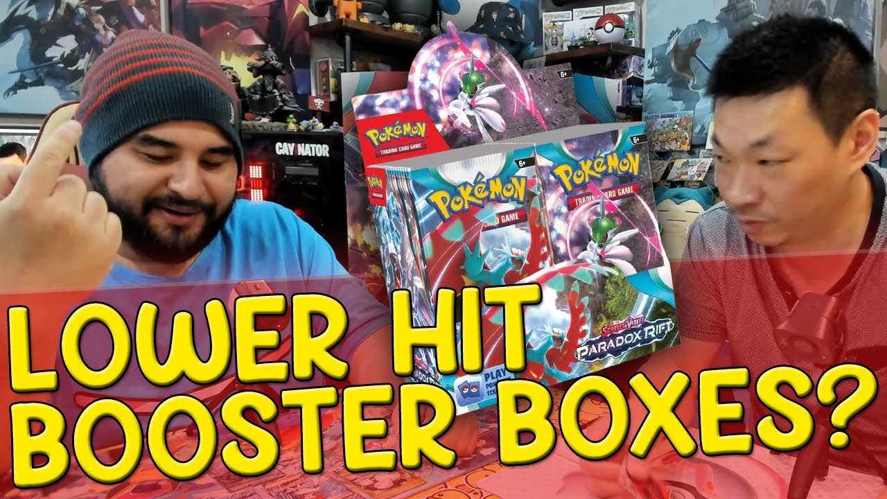 Lower Than Average Hit Rates? - Paradox Rift Booster Box - YouTube