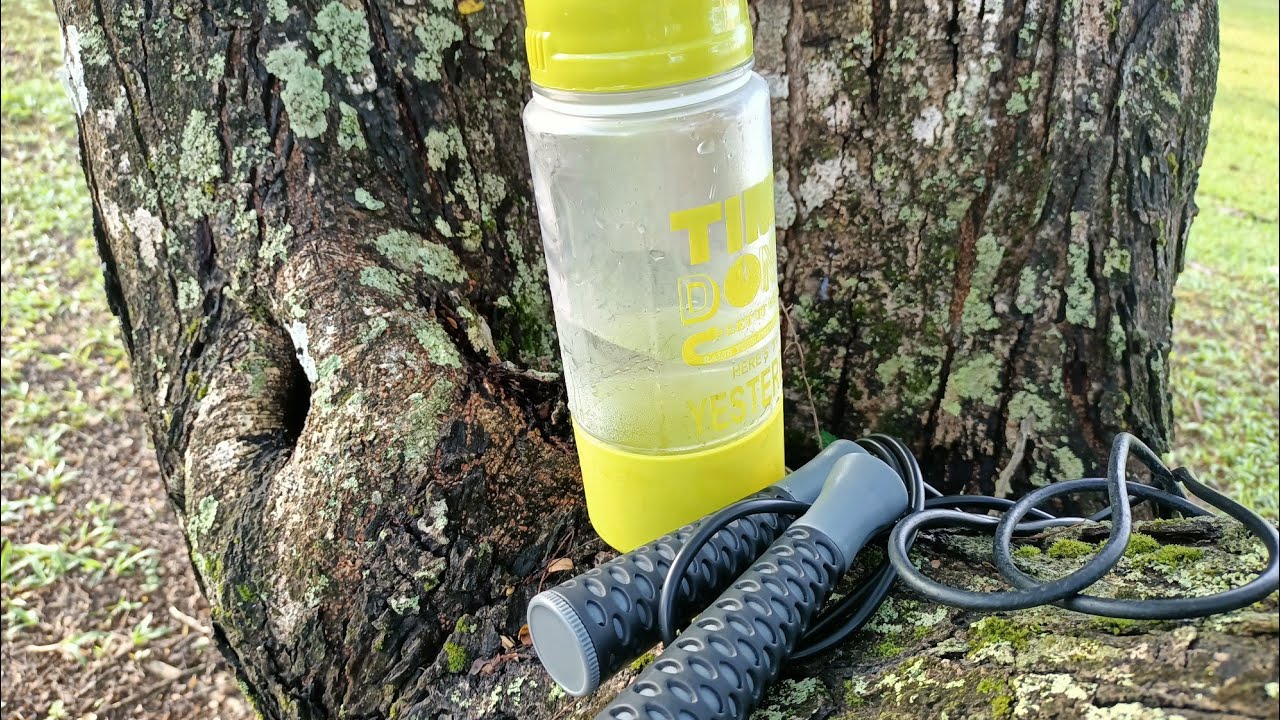 sweating mode || jog & jumping rope || yuriyunis - YouTube