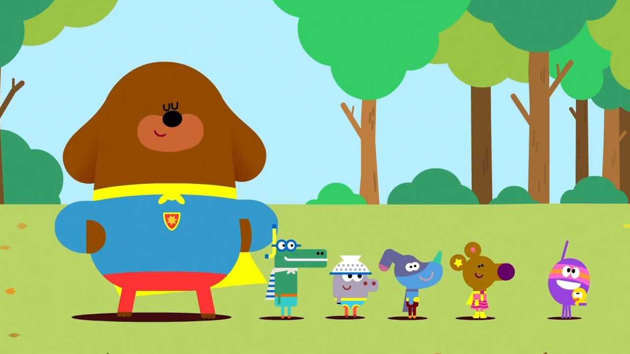 Duggee i odznaka Super Zucha – Hej, Duggee! - YouTube