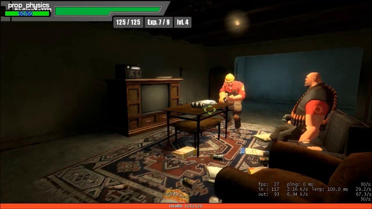 ANGRY GRANDPA DESTROY PS4 (Gmod version) - YouTube