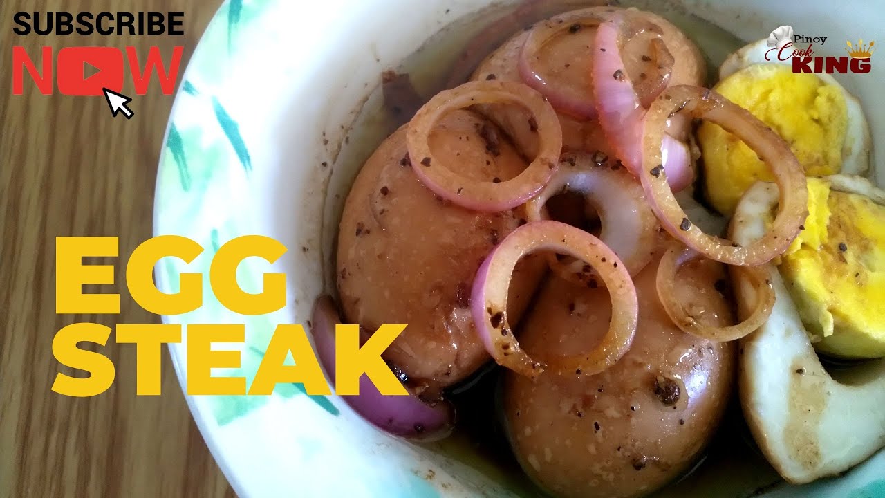 Bistek na Itlog | Pinoy Cooking - YouTube