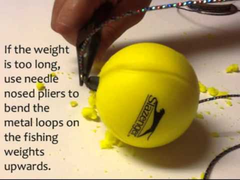 Making Basic Poi For Veils - YouTube