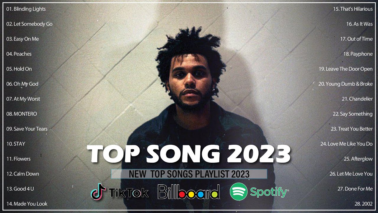 New Songs 2023 - Top 40 Latest English Songs 2023 - Best Pop Music ...