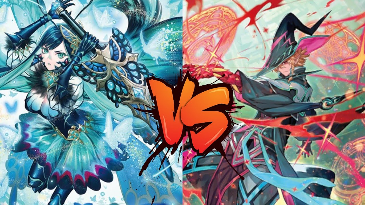 (Local fight) Lascaria Veleno Vs Luard [Cardfight vanguard battle ...