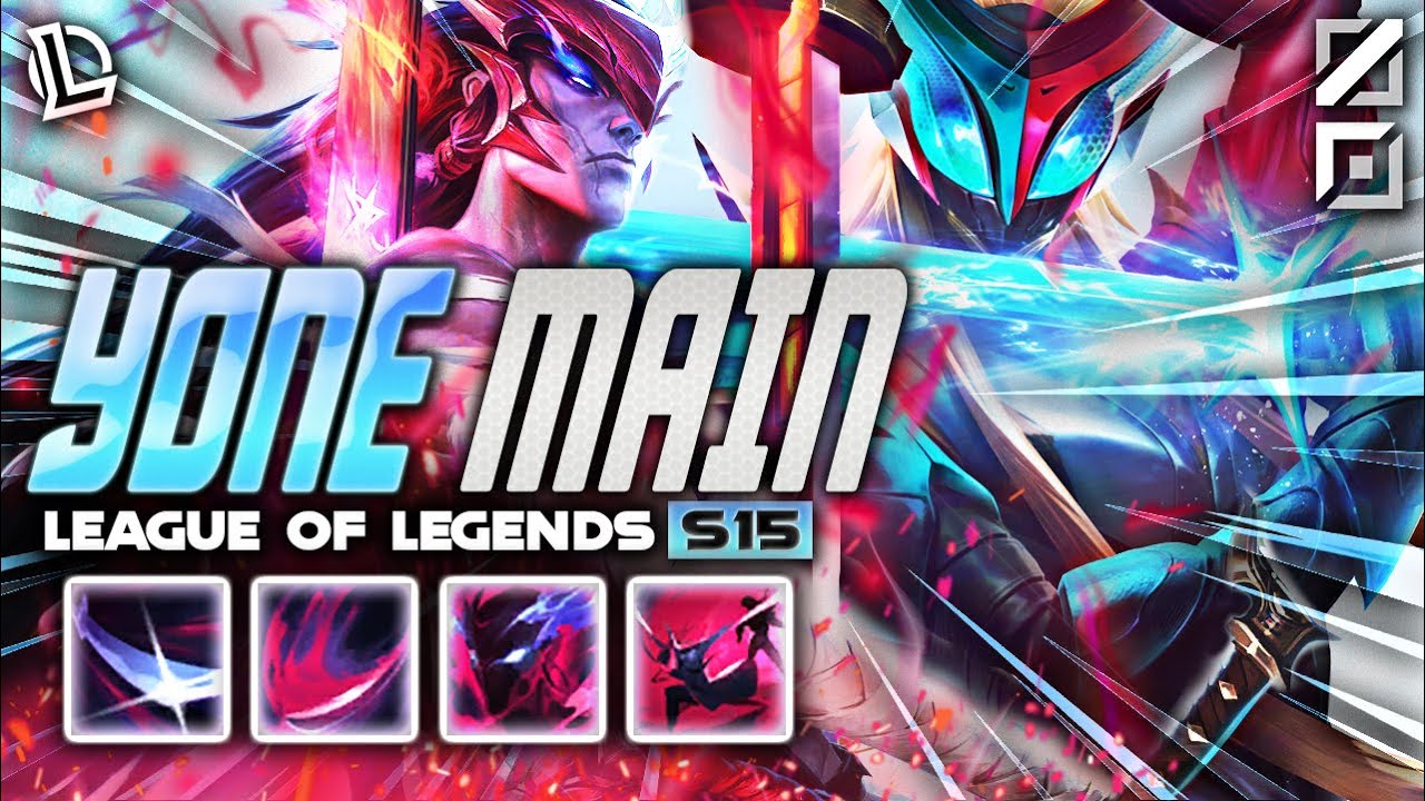 YONE MONTAGE #14 - YONE MAIN | Ez LoL Plays - YouTube