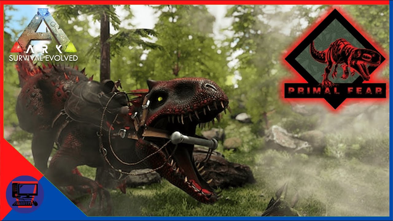 SSAATNYA REVIEW DINO TERKUAT, APEX INDOMINUS REX - Ark Primal Fear ...