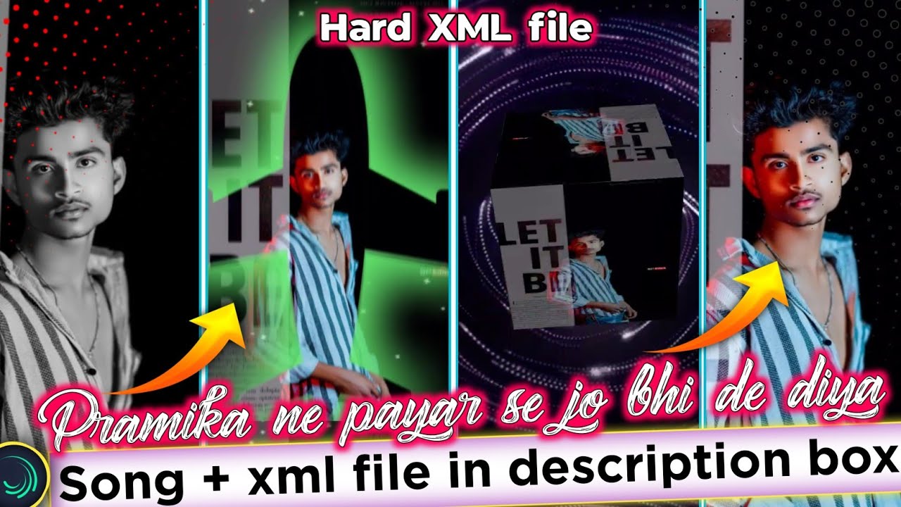 PREMIKA NE PYAAR SE JO BHI DE DIYA NEW TRENDING LOVE SONG HERD XML FILE ll EDIT BY R R XML KING ...