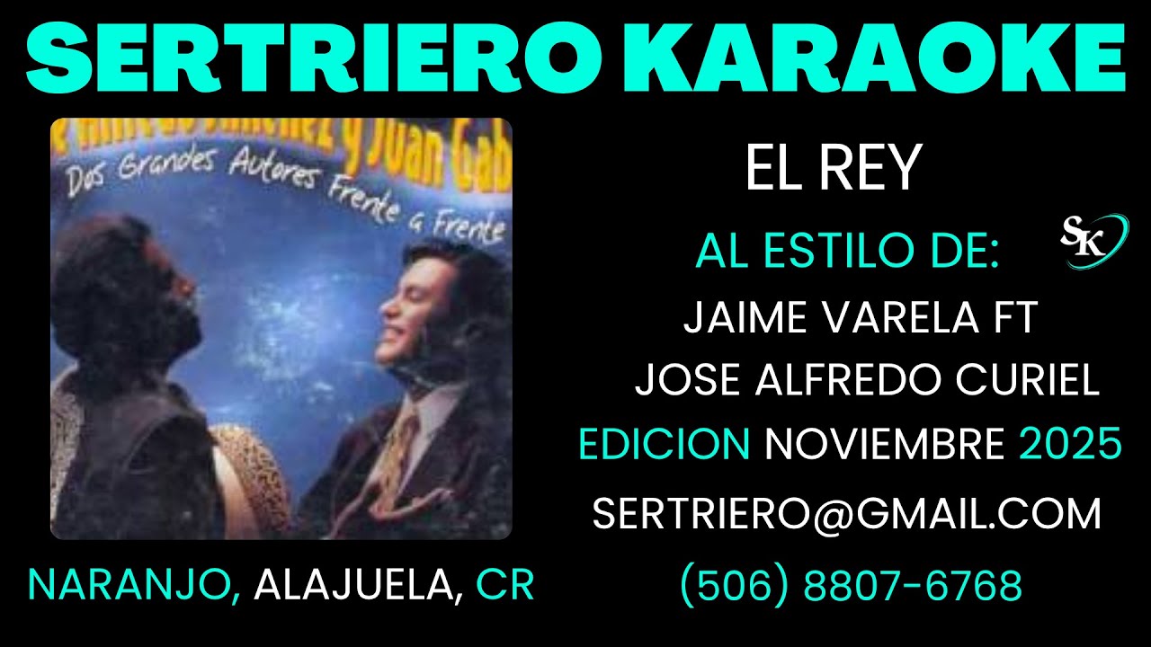 EL REY - JAIME VARELA FT JOSE ALFREDO CURIEL DUO ORIGINAL DEMO ...