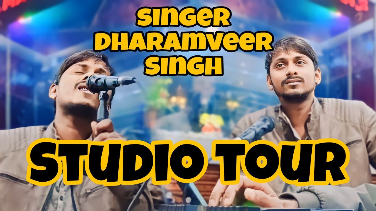 song recording time masty | #dharamveer Singh | vikas halchal | @dharamveersinghofficial - YouTube