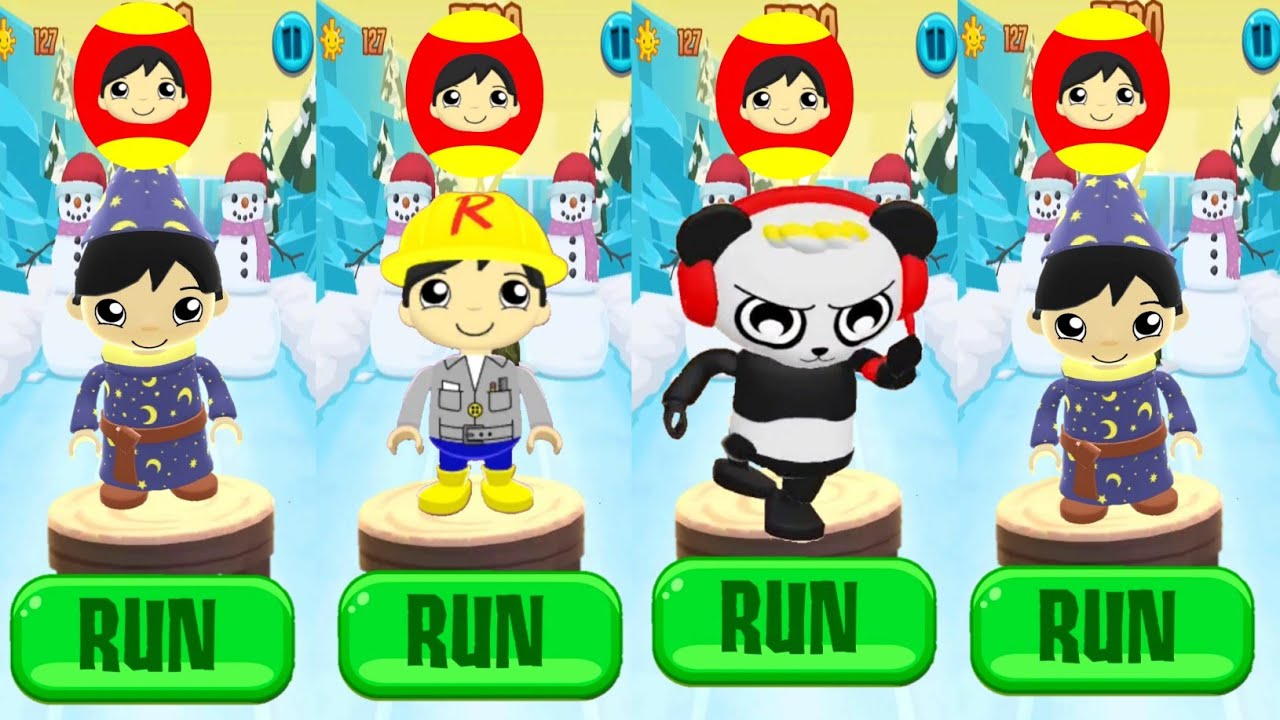 TAG WITH RYAN-WIZARD RYAN V/S COMBO PANDA RYAN NEW UPDATE WALKTHROUGH ...