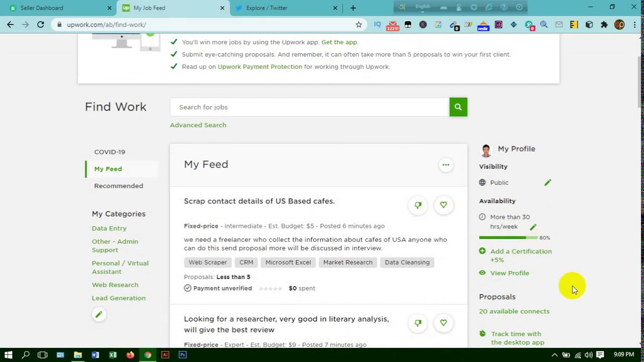 How to Create 100% Complete Upwork Account from Bangladesh Part 1 - YouTube