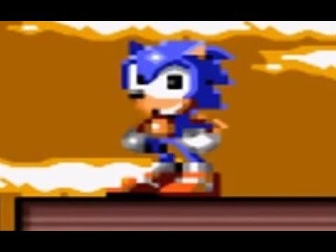 Sonic Triple Trouble part 2 Sunset Park Zone - YouTube