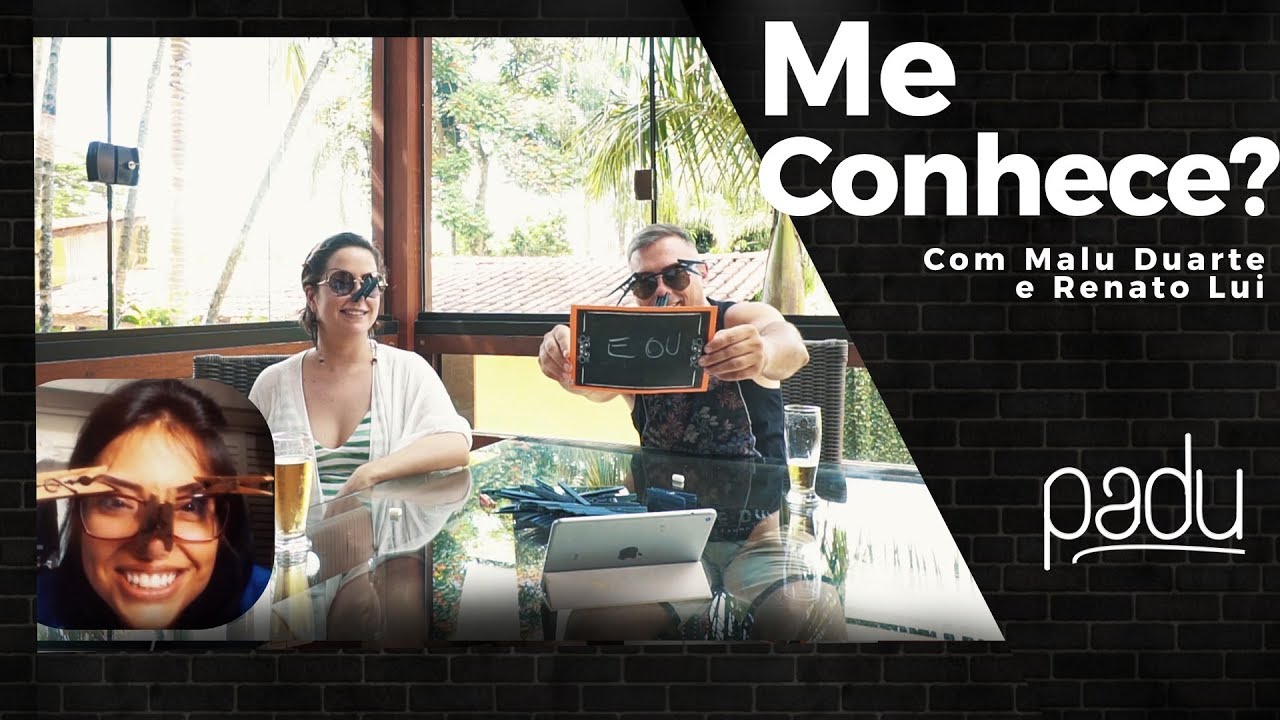 PALOMA DUARTE - ME CONHECE? feat MALU DUARTE E RENATO LUI - YouTube