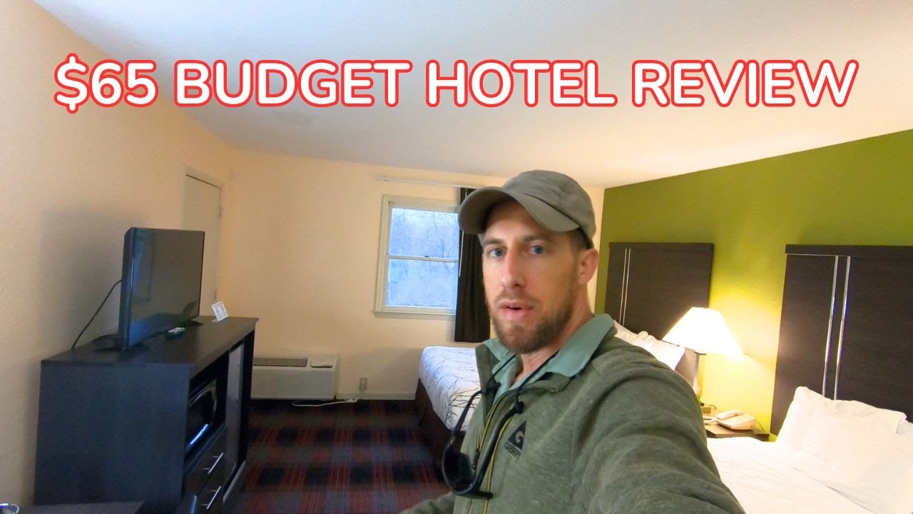 $65 Budget Hotel Review In America | Solo Traveling The USA | Dillard ...