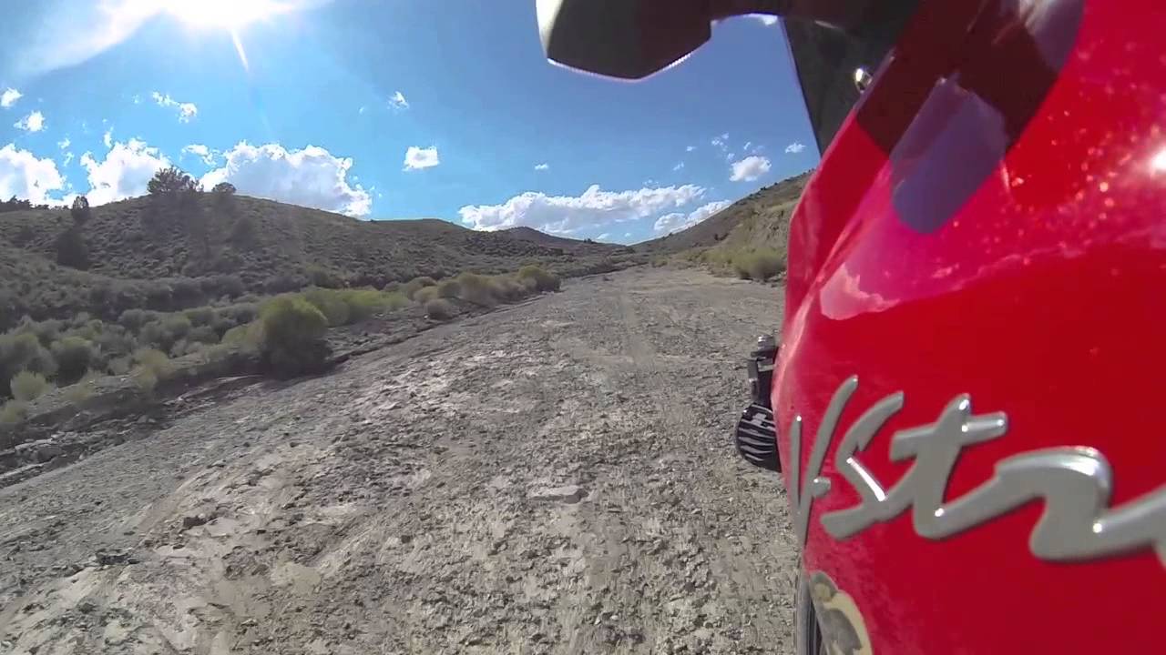 Flash flood area on the motorcycles - YouTube