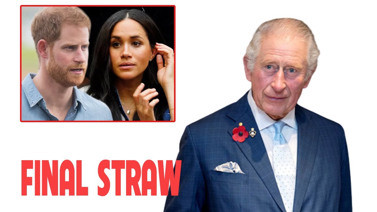 FINAL STRAW! Angry Charles MAKES HISTORIC DECISION, FORBIDS Sussexes ...