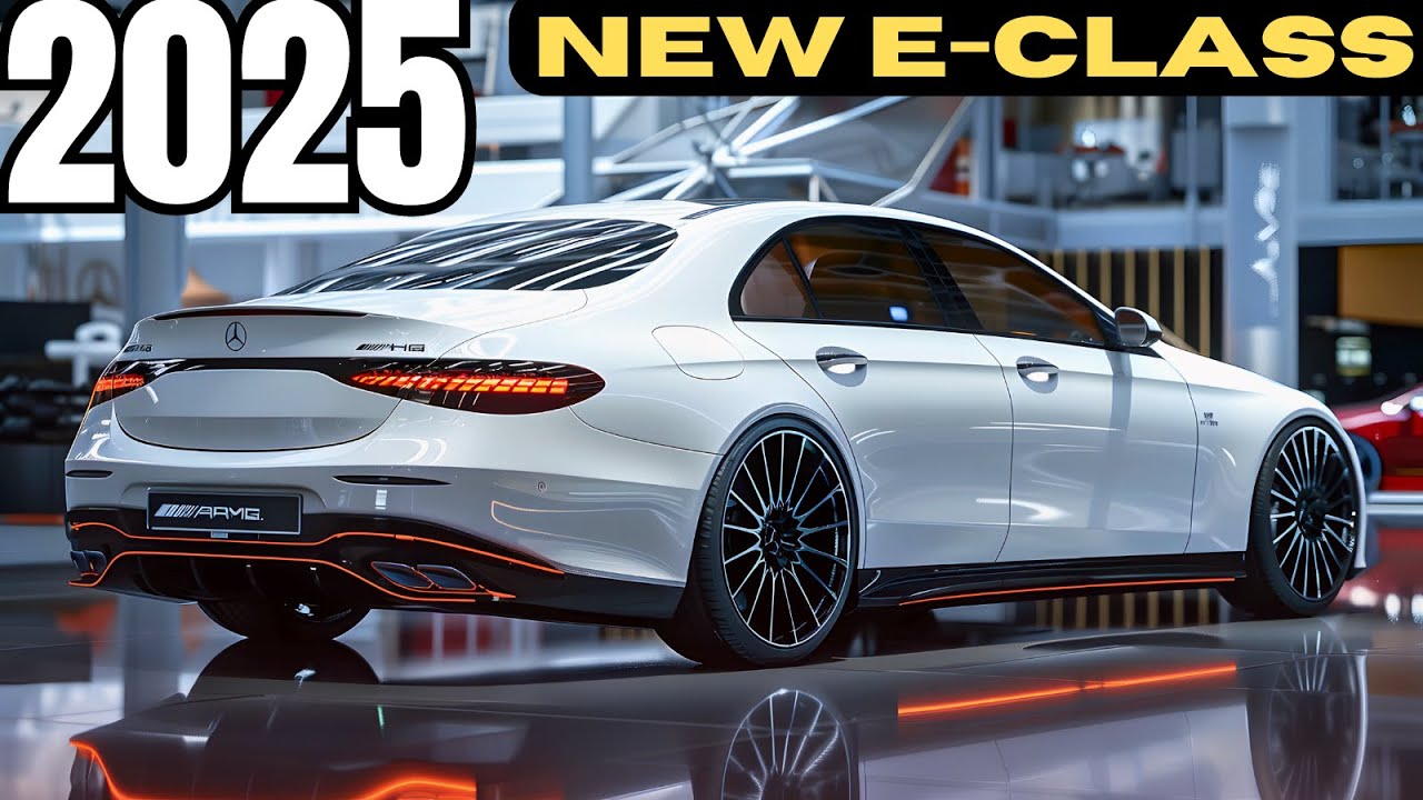 2025 Mercedes Benz E-Class Redesign Revealed | FIRST LOOK With Modern ...