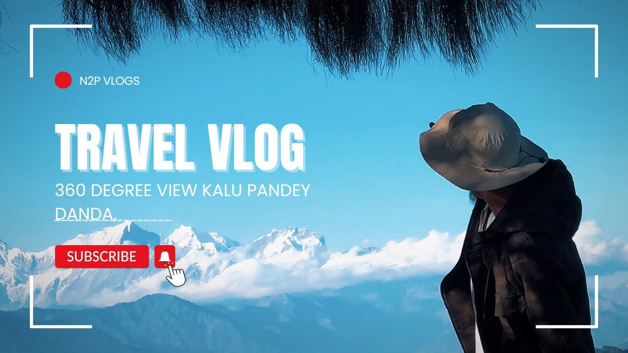 Ride to kalu pandey danda⛰️ || 360 degree view || best and easy place ...