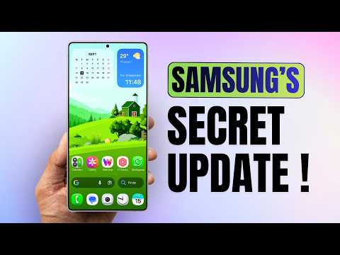 Samsung Phones Get A SECRET UPDATE ! No More Nausea