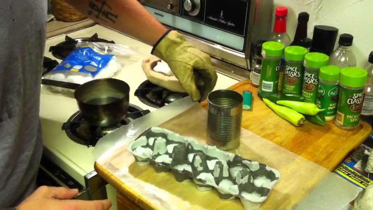 DIY Fuel Tabs - YouTube