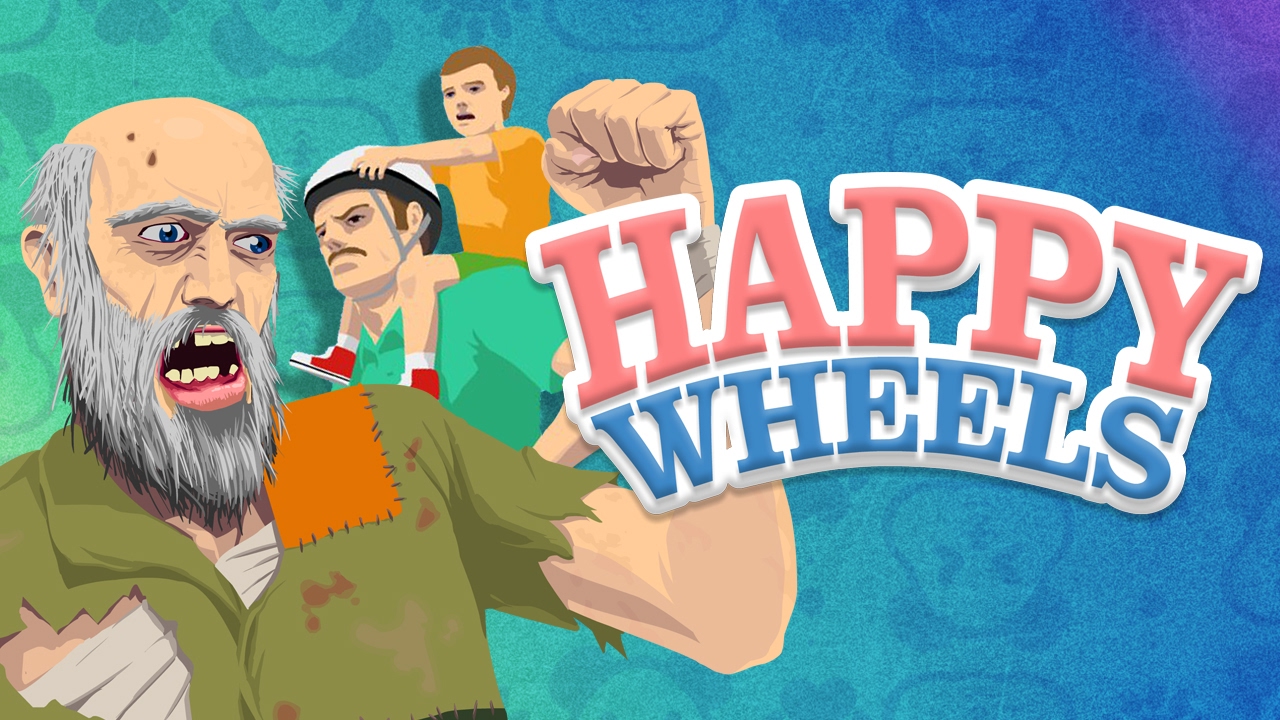 Panda the Pissed Off Pogo Man - HAPPY WHEELS FUNNY MOMENTS - YouTube
