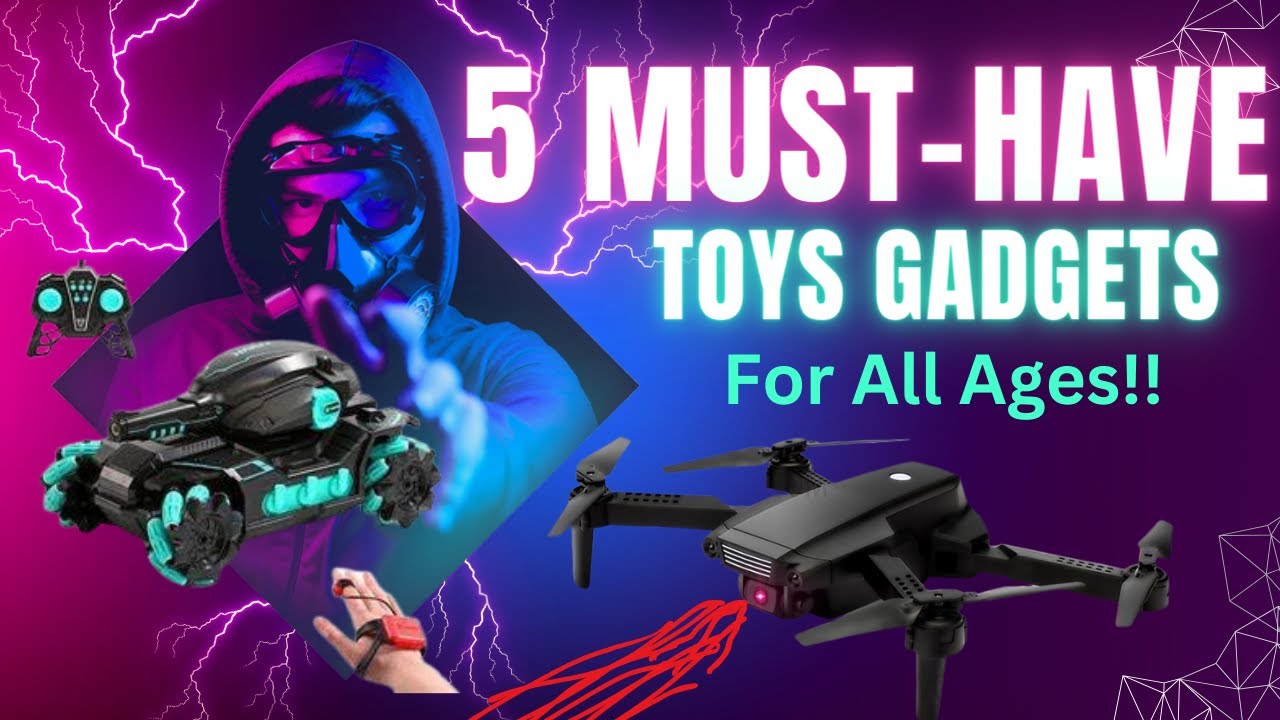 🔥 5 Must-Have Cool Toy Gadgets: Futuristic Fun for All Ages! 🚀 - YouTube