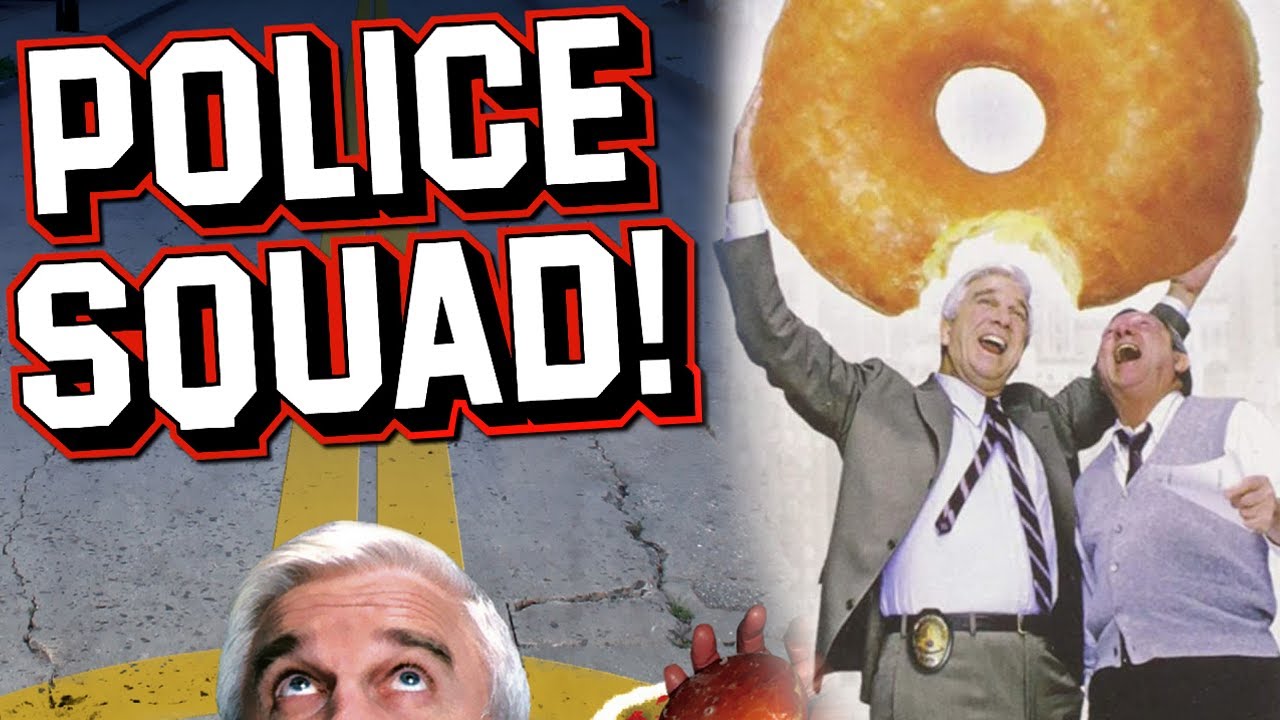 Police Squad All Special Guests and Epilogues - YouTube