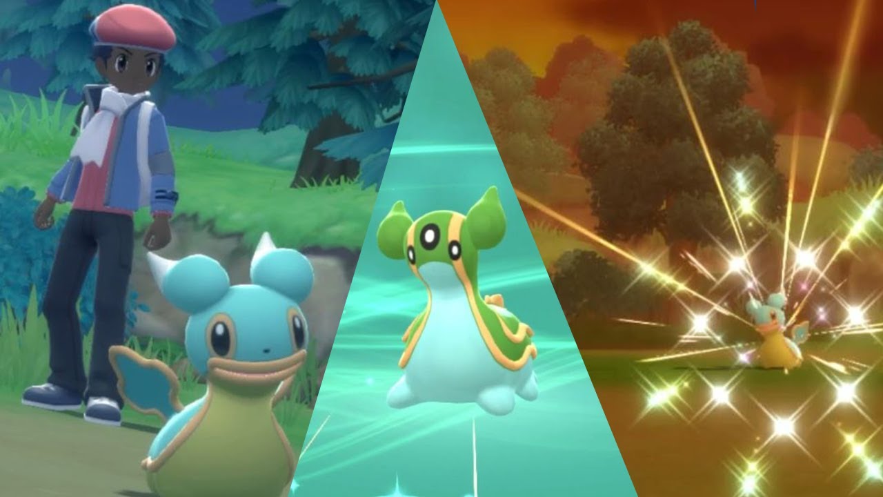 [LIVE] 2 Shiny Shellos after 28 & 39 Pokeradar Chain in Pokemon ...