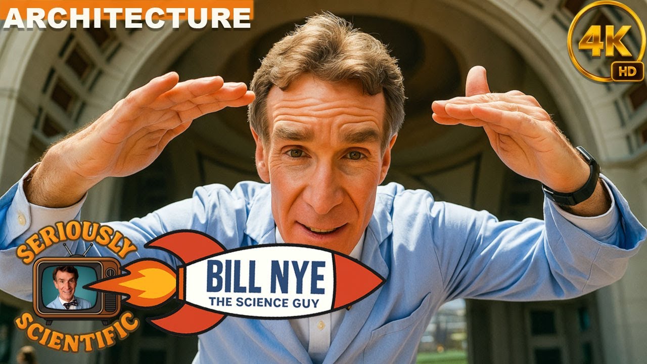 Bill Nye The Science Guy | Architecture - Full Episode - S05E04 | 4K ...