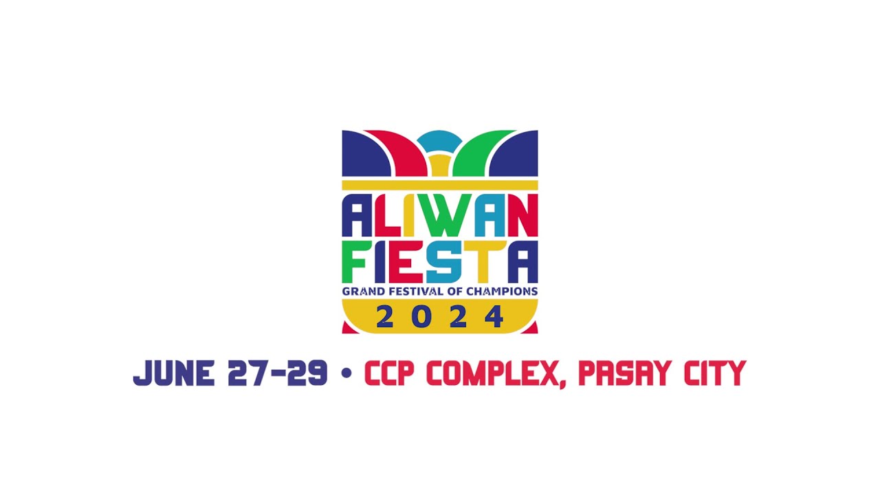 Aliwan Fiesta 2024 Schedule of Activities - YouTube
