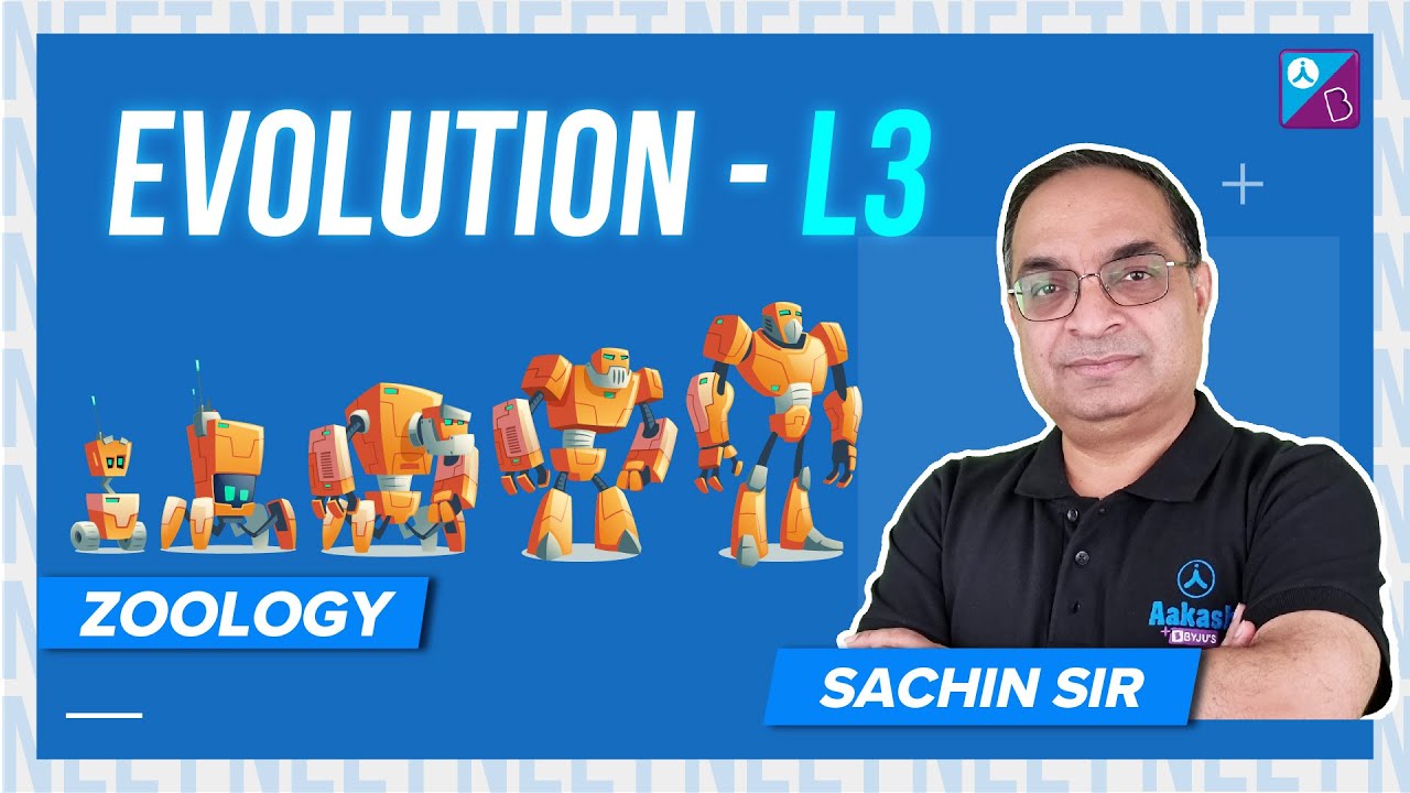 Evolution Class 12 Biology: Evidences in Favour of Evolution (Pt 2) Concept | NEET | Dr Sachin ...