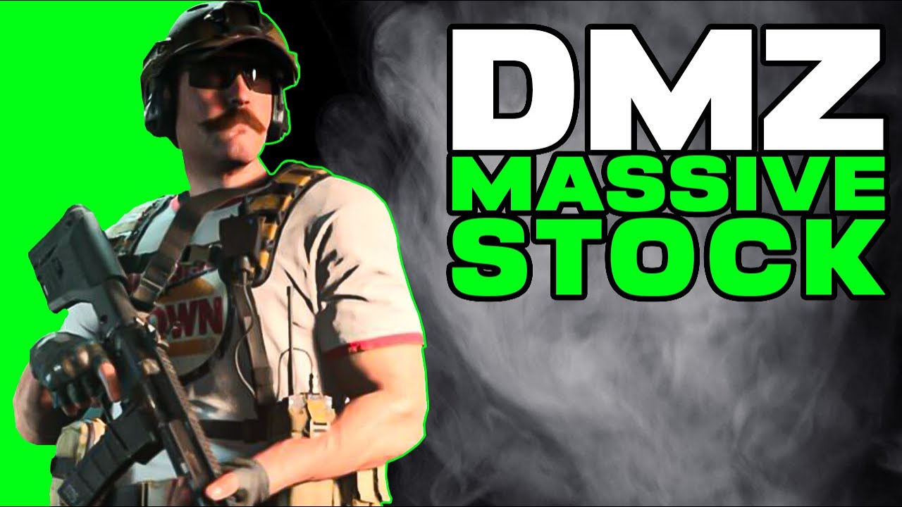 🔴 LIVE • DMZ Massive Stock • MW2 DMZ Gameplay - YouTube